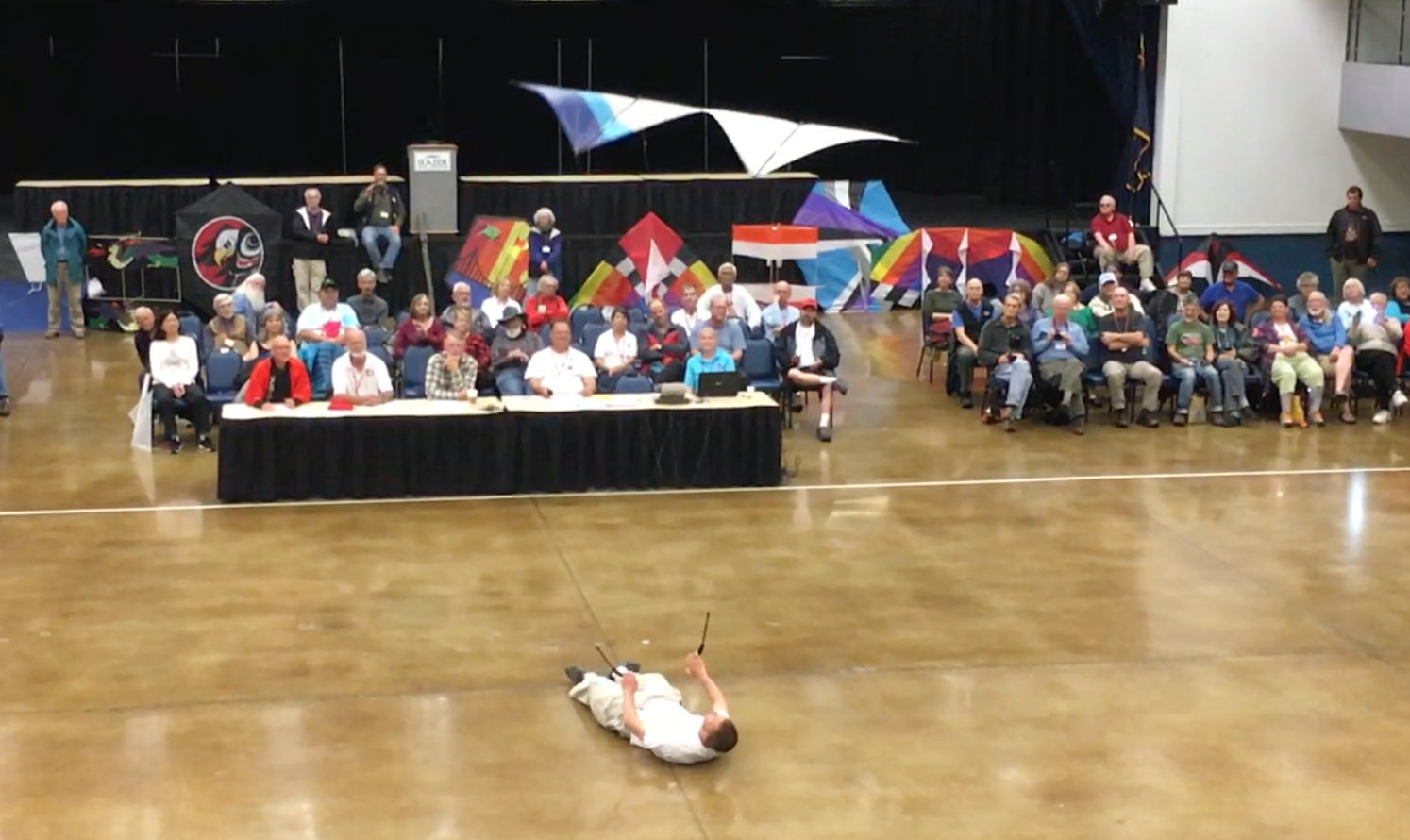 2016 AKAGN Indoor — John Barresi | Kite Instruction, Performance, Team ...