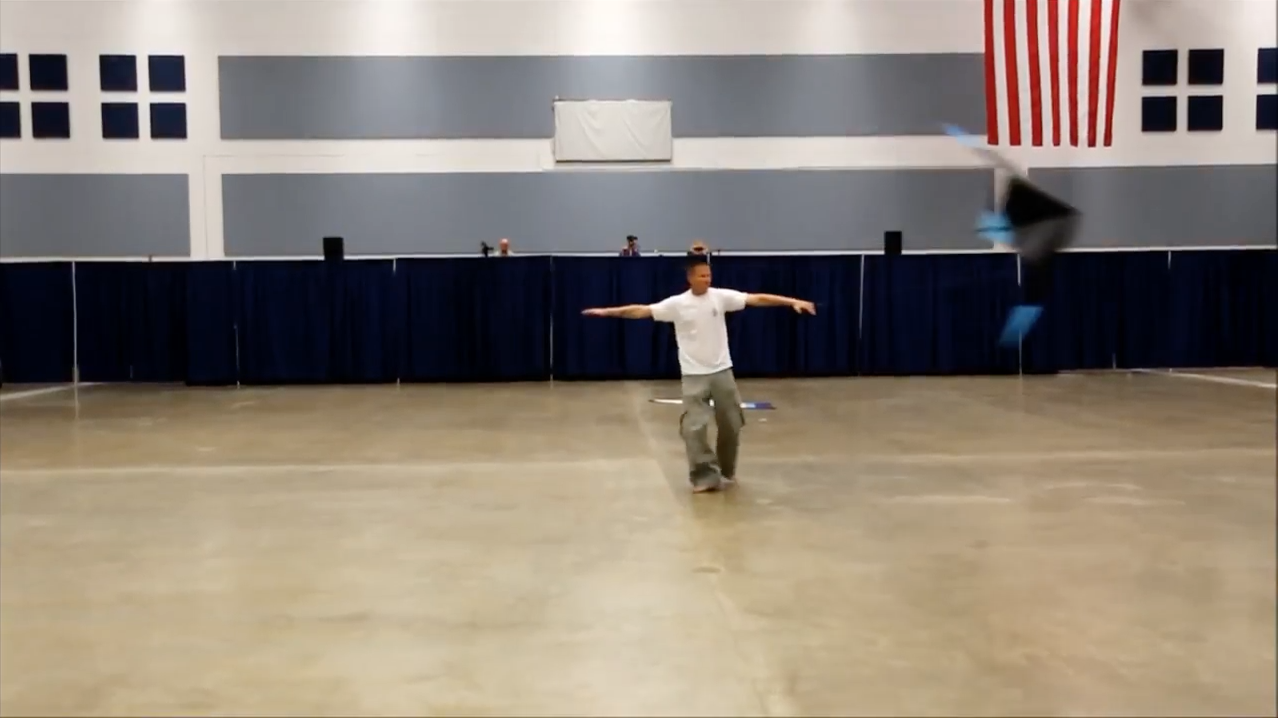 2018 SPI Fest Indoor — John Barresi | Kite Instruction, Performance ...