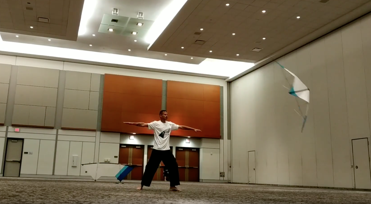 2018 AKAGN Indoor — John Barresi | Kite Instruction, Performance, Team ...