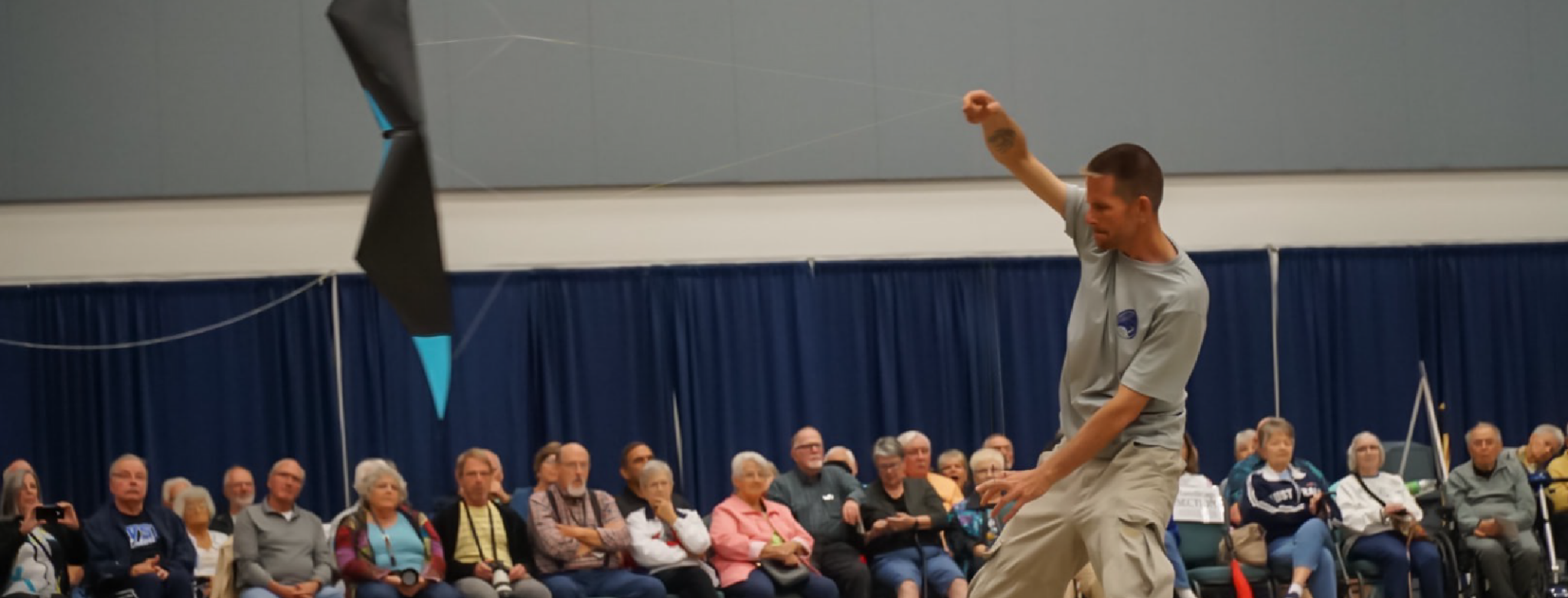 John Barresi | Kite Instruction, Performance, Team Building